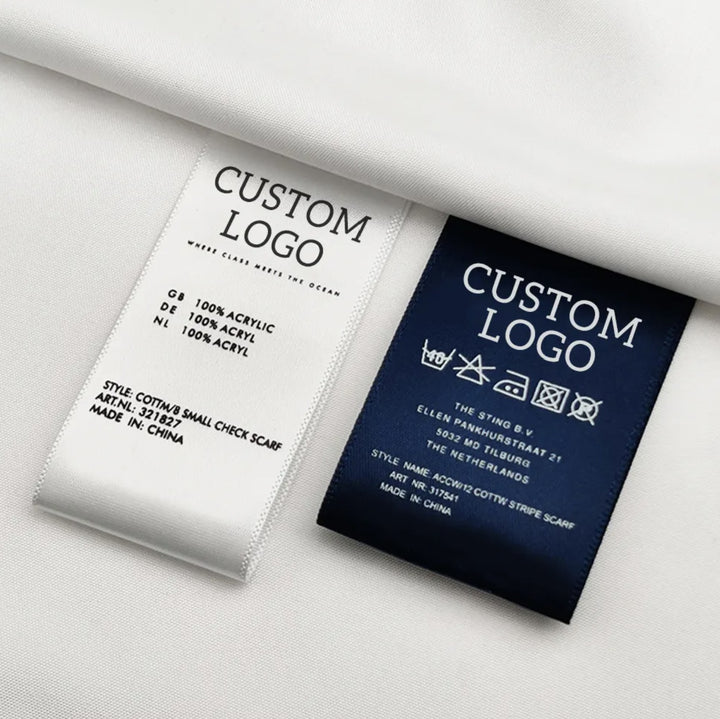 Custom Woven Labels | High-Quality Fabric Labels | Satin & Damask ...